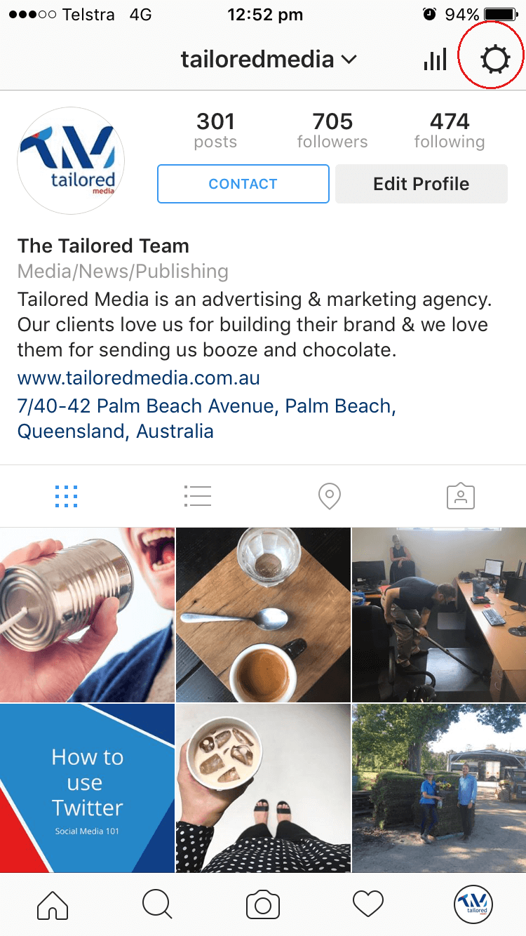 How to use Instagram to market your business - Tailored Media